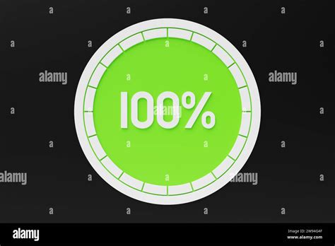 Energy Meter Battery Indicator And Charging Progress With Percentage