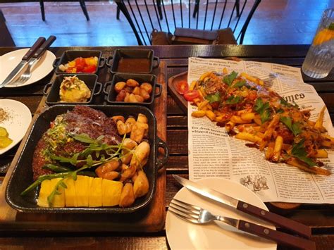 충남대 맛집 궁동 코니스 분위기 좋은 스테이크 술집 네이버 블로그
