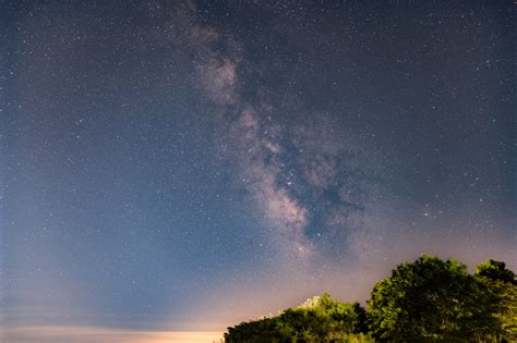 医王山から見る天の川 By 梵天丸 （id：12393525） 写真共有サイトphotohito