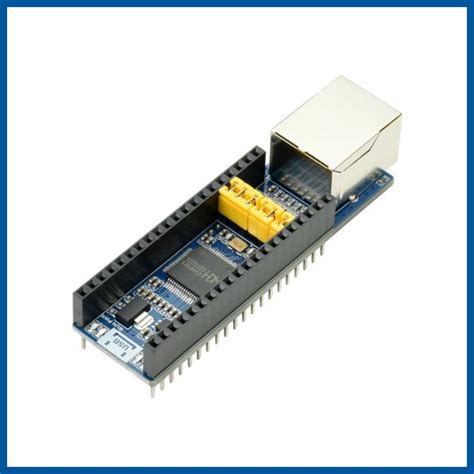 Waveshare Ethernet Zu Uart Converter Für Raspberry Pi Pico Raspberry