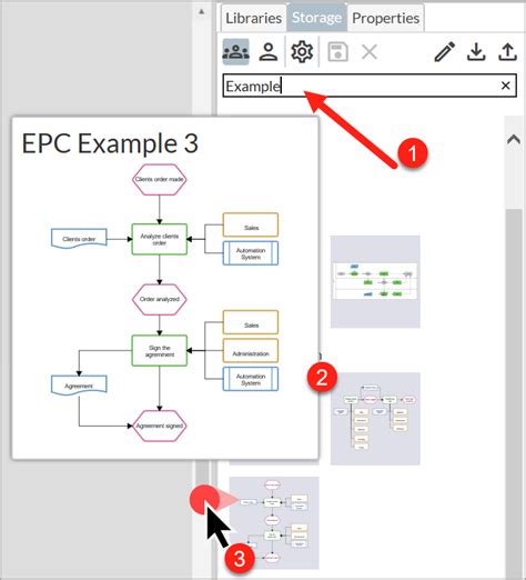 Storage Tab M Files Process Maps