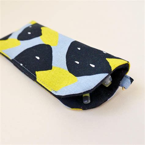 Soft Padded Eyeglass Case Pdf Pattern 3 Sizes Diy Sunglasses Holder