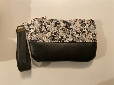 Handmade Wristlet Wristlets Womens Wallet Mini Pouch T Etsy