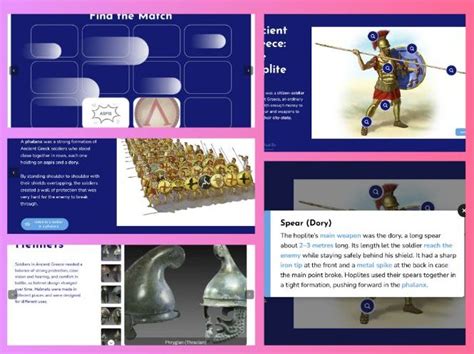 Ks2 Ancient Greece The Hoplite Interactive Introduction Teaching