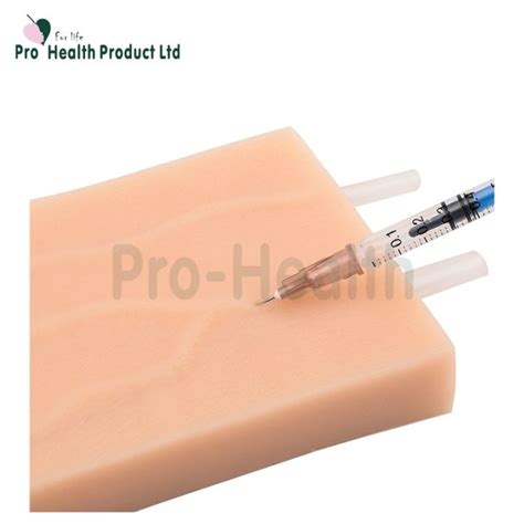 Insertion IV Injection Venipuncture Training Pad With Simulated