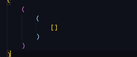 Bracket Pair Colorizer Matching Brackets To Be Identified With Colors DEV Community