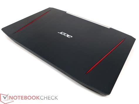 Acer Aspire VX5 591G VX 15 Notebook Preview NotebookCheck Net Reviews