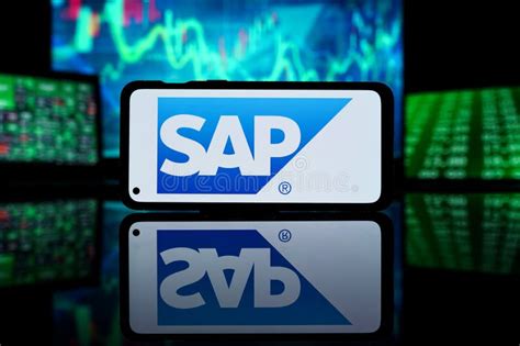Sap Company On Stock Market Systems Applications And Products