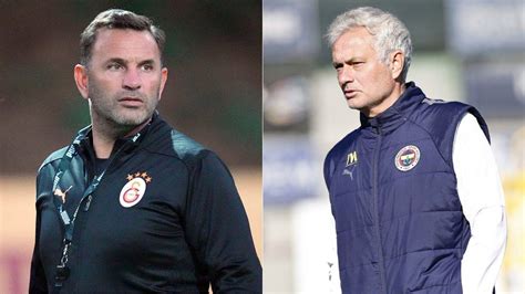Okan Buruk tan Jose Mourinho ya gönderme