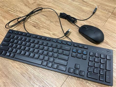 New Dell Keyboard And Mouse Computers And Tech Parts And Accessories