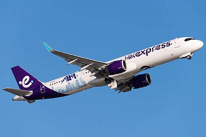 Hong Kong Express Airbus A321neo Latest Photos Planespotters Net
