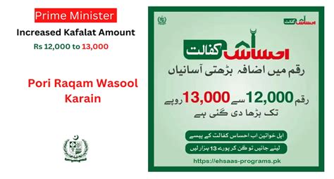Ehsaas Kafalat Program Check Online Registration 2023 News