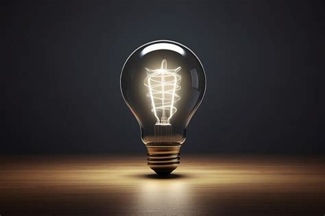 Lightbulb Concept Premium AI Generated Image
