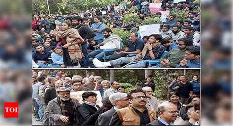They Switched Off Streetlights And Assaulted Us Say Jnu Students