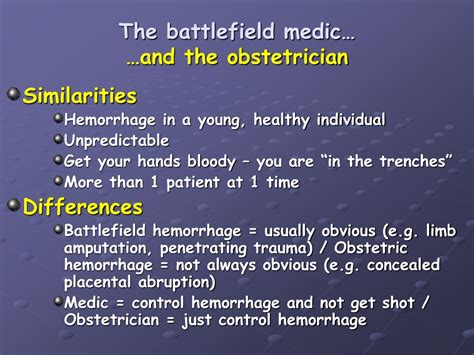 Ppt Hemorrhagic Shock An Obstetric Perspective Powerpoint