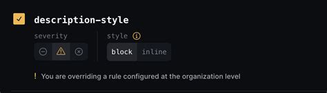 Schema Policies Linting Hive