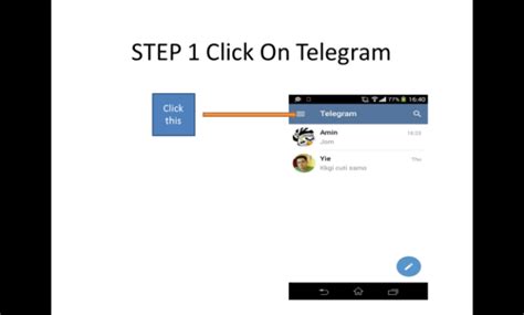 Cara Logout Telegram Web Di HP Dan PC