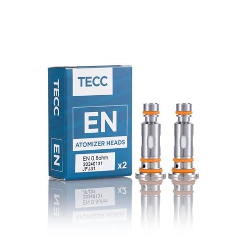 Tecc En Replacement Coils 2 Pack