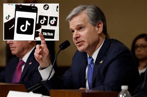 Drejtori I Fbi I Shqetësuar Për Tik Tok Un