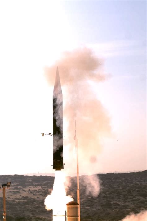 Arrow 3 Ballistic Missile Interceptor [1000 × 1500] R Missileporn