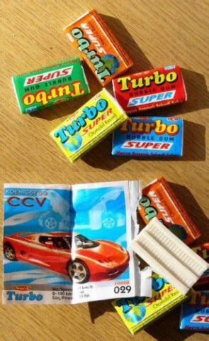 полная коллекция вкладышей жвачки TURBO / Блог им. che / Босоногое.ру ...