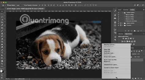C Ch S D Ng C C Smart Object Trong Adobe Photoshop Quantrimang
