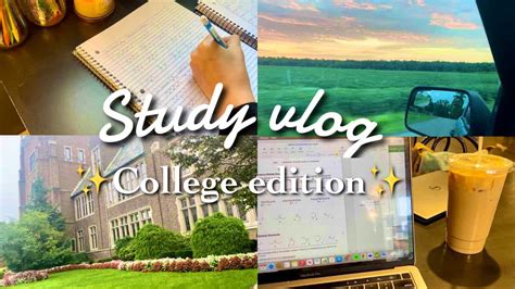Study Vlog Extremely Productive Days In My Life 5am Mornings