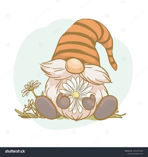 Hình ảnh đẹp Và đáng Yêu Của Gnome Gnome Cute Drawing Được Chia Sẻ
