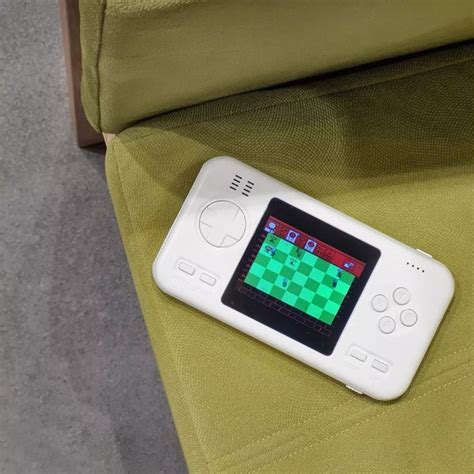 Портативна ігрова ретро приставка консоль G 416 Game Box Power Bank 8000mah 416 ігор White