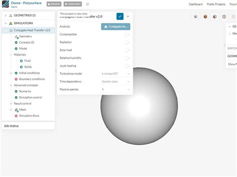 model after simulation using simscale simscale cae forum