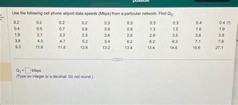 solved q3 mbps type an integer or a decimal do not