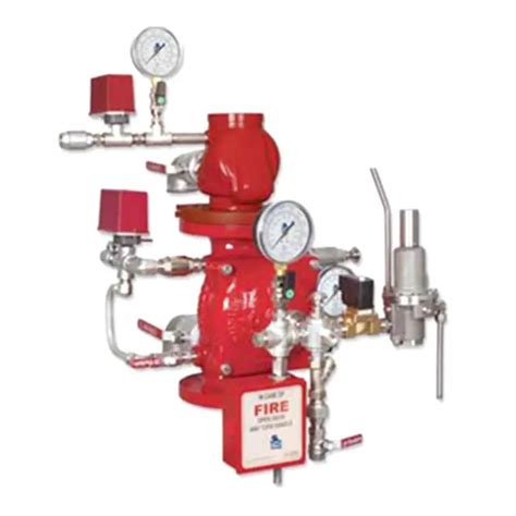 Bermad Fp 400e 7dm Double Interlock Release System