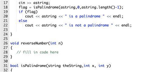 Solved Problem 1 Fill In The Missing Code Such That The