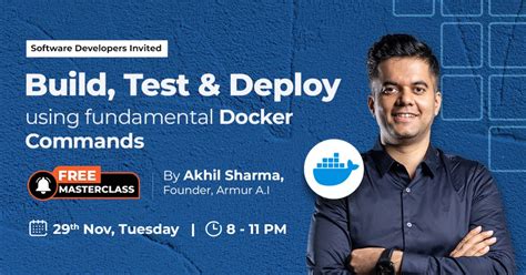 Scaler On Linkedin Docker Bootcamp