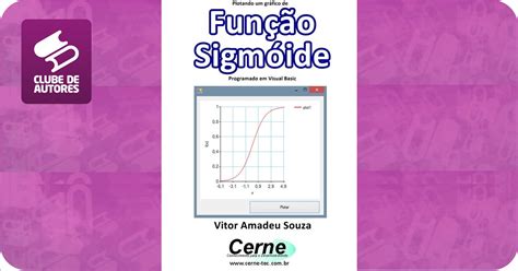 Plotando Um Gráfico De Função Sigmóide Programado Em Visual Basic Por