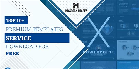 top 6 service powerpoint templates free download hd stock images
