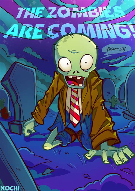 Pvz By Xochibunsai On Newgrounds