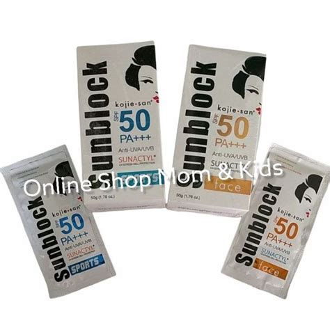 Kojie San Sunblock Facesports Spf 50 Lazada Ph