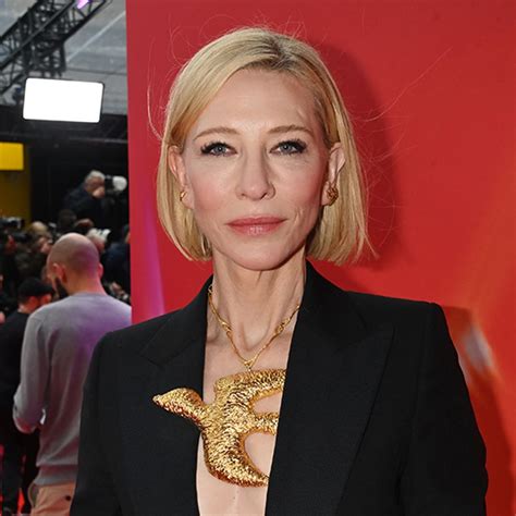Cate Blanchett Latest News Pictures And Videos Hello