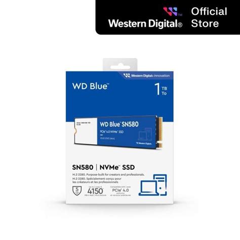 Jual SSD WD Blue SN GB GB TB TB SSD M NVMe PCIe Gen Di Seller Trinity Plaza