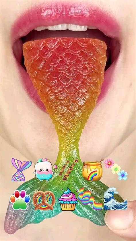 Pin by Сабина ଘ ˊᵕˋ ଓ on асмр еда губы in 2024 Slime