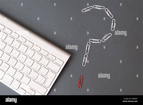 Question Mark Key Keyboard Hi Res Stock Photography And Images Alamy