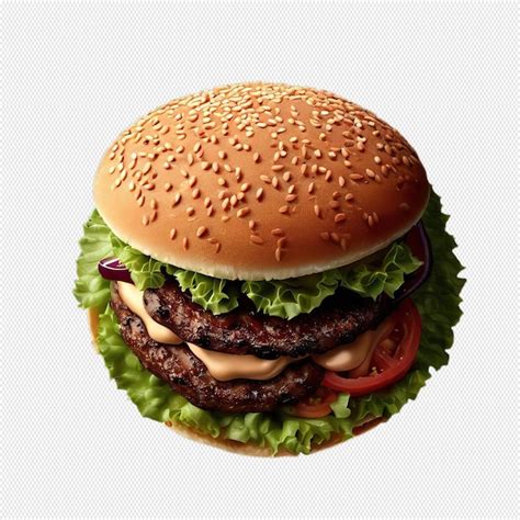 Premium Psd Hamburger Png