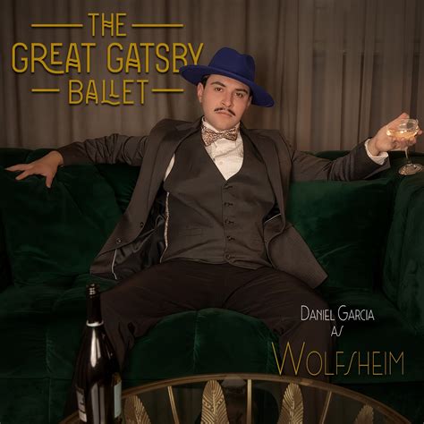 New The Great Gatsby Ballet Meet The Cast Daniel Garcia Today We Take A Look At Two
