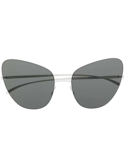 Buy Mykita Oval Frame Sunglasses At 20 Off Editorialist