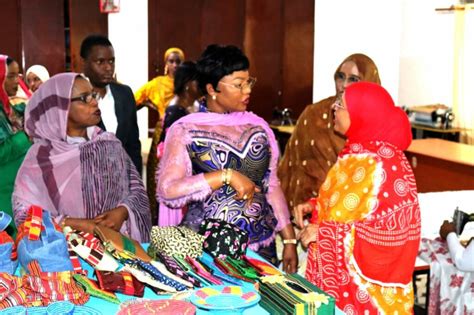 La Ministre Ivoirienne De La Femme De La Famille Et De LEnfant