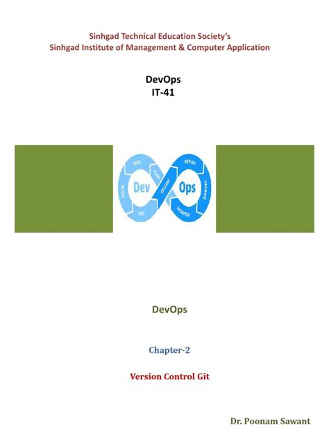 devops chapter 2 pdf version control computer file
