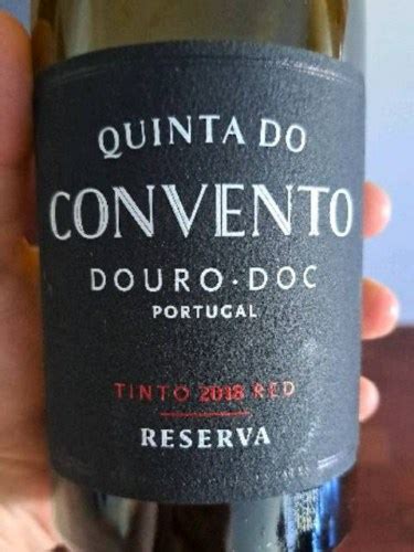 Quinta Do Convento Reserva Tinto Vivino US