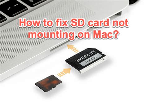 Solved How To Fixrecover Unreadable Micro Sd Card On Mac