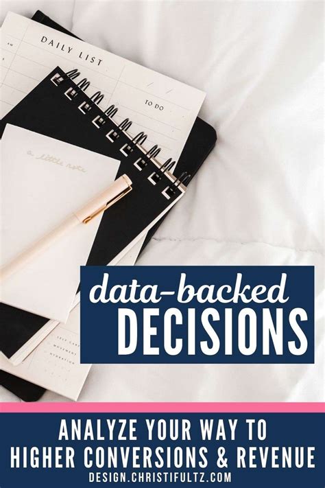 Data Backed Decisions For Higher Conversions And Revenue Design By Christi Fultz Website